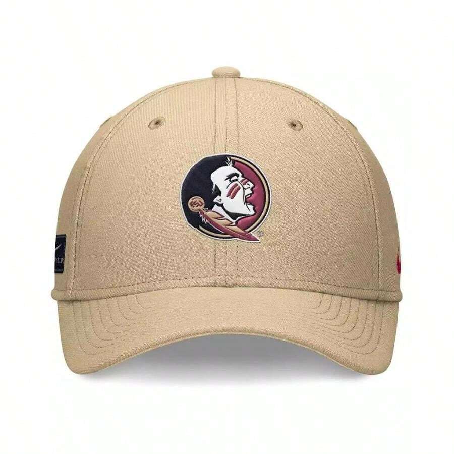 Nike Men's Gold Florida State Seminoles 2024 On-Field Swoosh Flex Hat ...