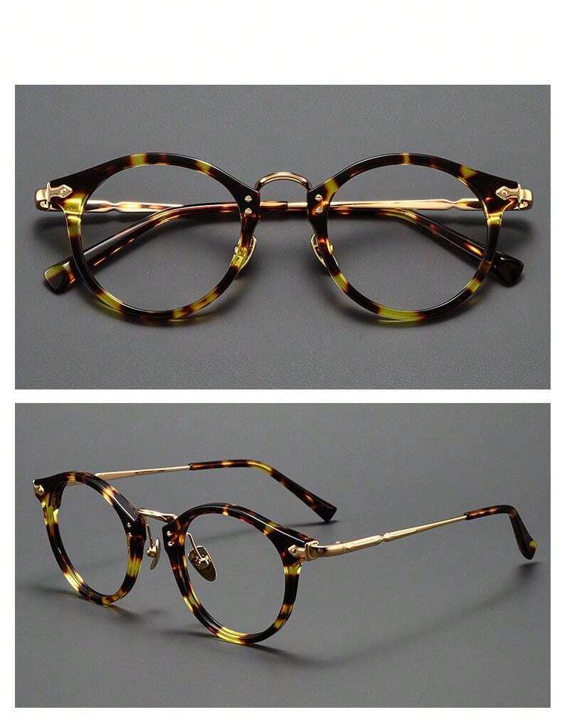 Designer Rimless Titanium Eyeglasses Frame For Men, Ultra-Light Pure ...