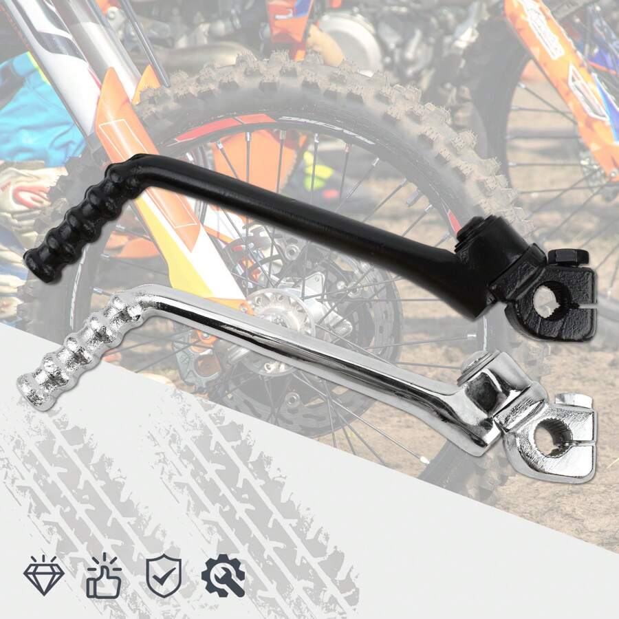 PowerMotor 1pc Motorcycle Accessories Kick Start Starter Lever Pedal ...