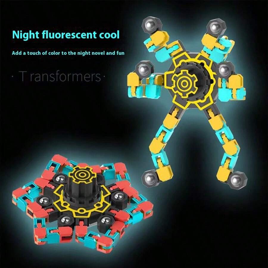 The Resplendent Luminous Fingertip Gyroscope, Fantastically Changeable ...