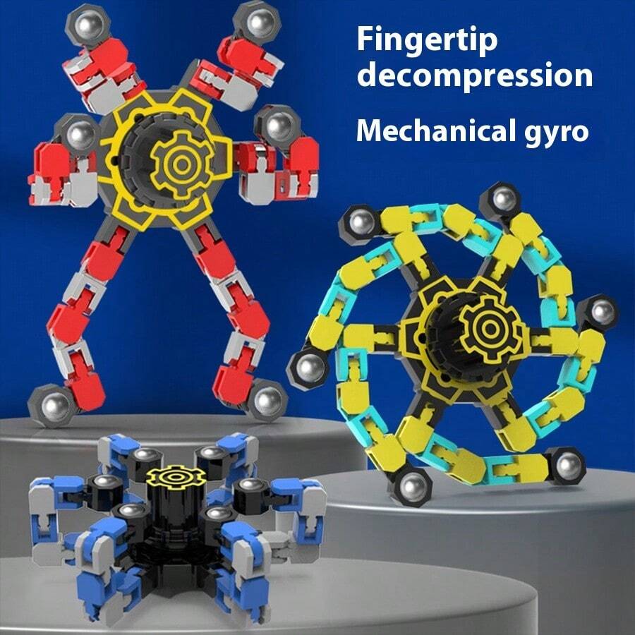 The Resplendent Luminous Fingertip Gyroscope, Fantastically Changeable ...