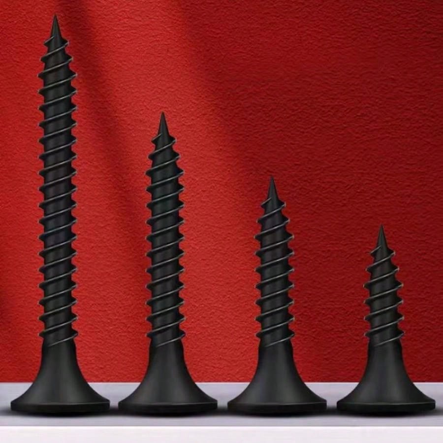 High Strength Black Drywall Screws, Self-Tapping Screws For Gypsum ...