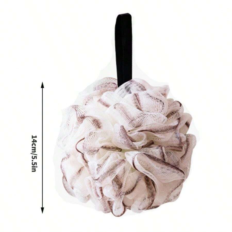 Gradient Color Shower Ball Does Not Scatter Shower Flower Soft Pe ...