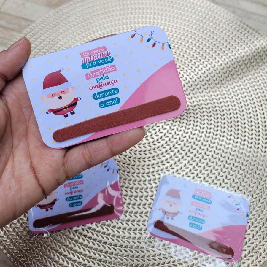 20 Sandpaper + Card - Customer Gift - Special Christmas Gift For ...