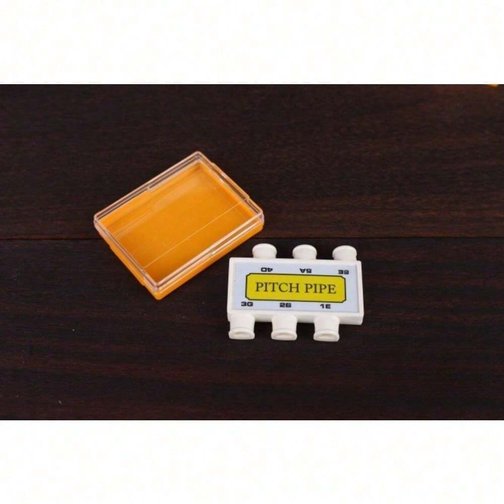1Pc Six-Hole Guitar Tuner Pitch Pipe, 6 Holes Setting Flute, Guitar ...
