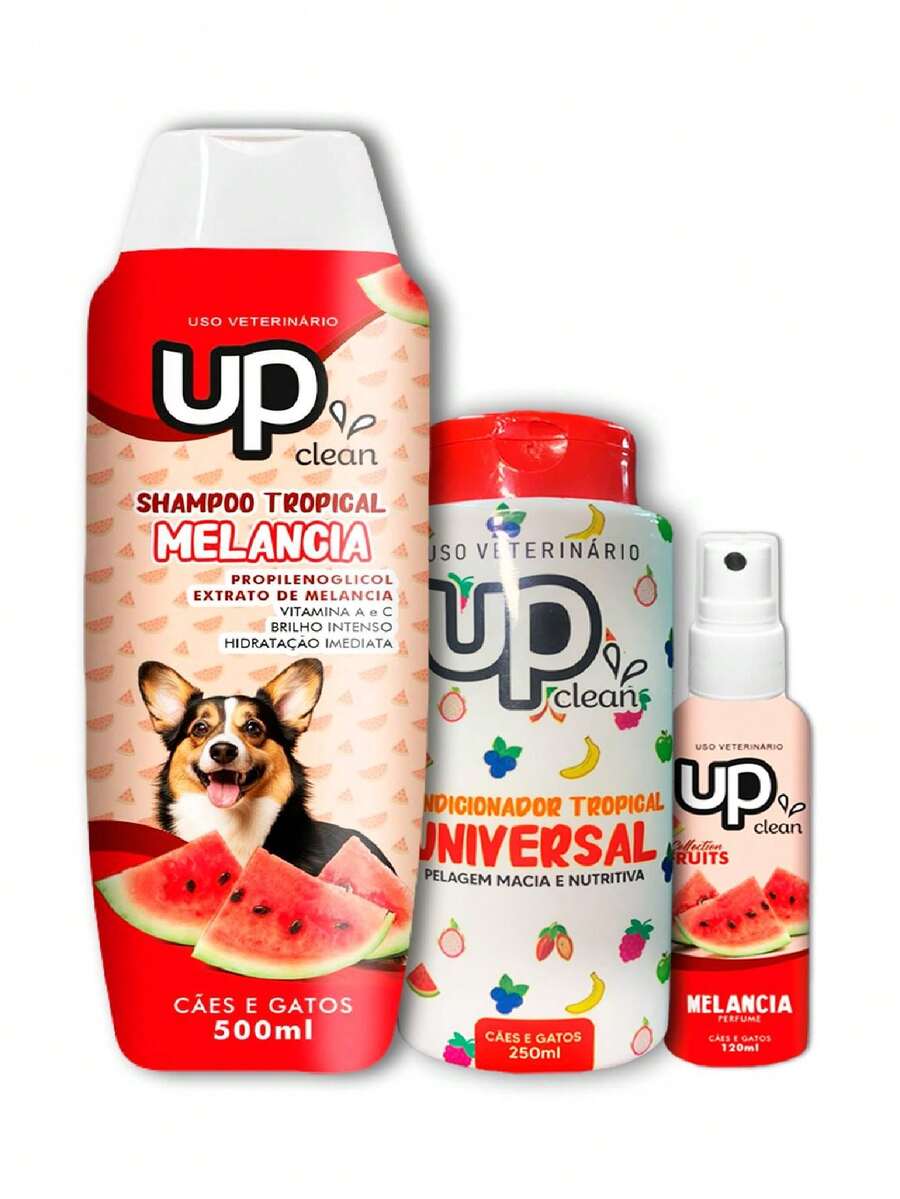 Complete Bath Kit - Tropical Watermelon Shampoo 500ml + Conditioner ...