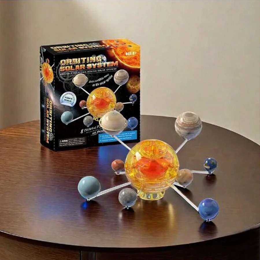 Kit de modelo del sistema solar - Experimento científico educativo de ...