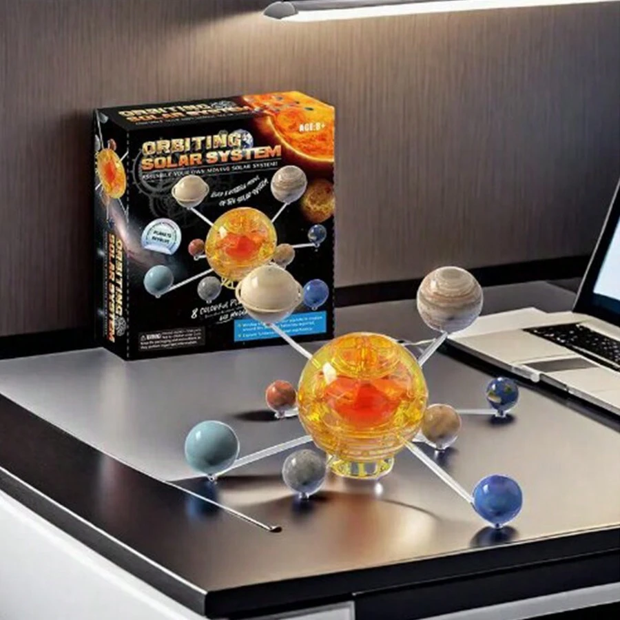 Kit de modelo del sistema solar - Experimento científico educativo de ...