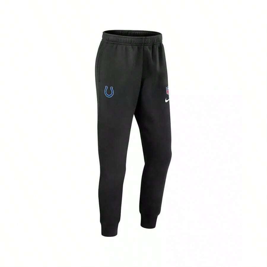 Nike Boyfriend Style Men's Black Indianapolis Colts 2024 Sideline Club ...