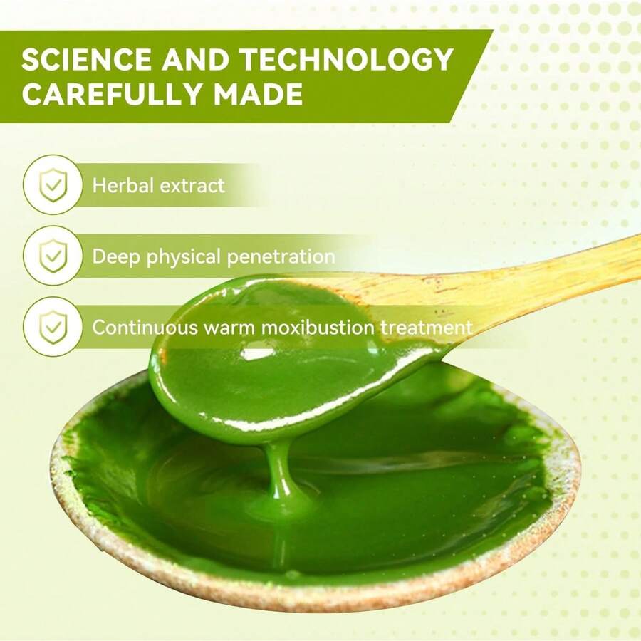 Knee Patches Heat Patches For Joint Back Shoulder Neck Warming Herbal ...