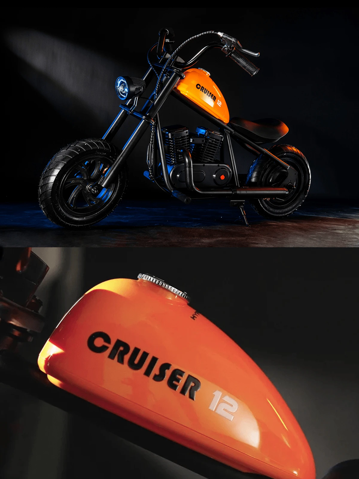Hyper GoGo Cruiser 12 - Electric Motorcycle For Kids, [Great Gift To ...