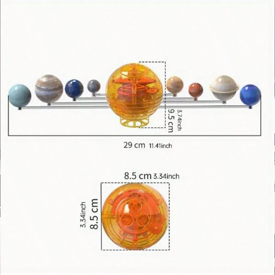 Kit de modelo del sistema solar - Experimento científico educativo de ...