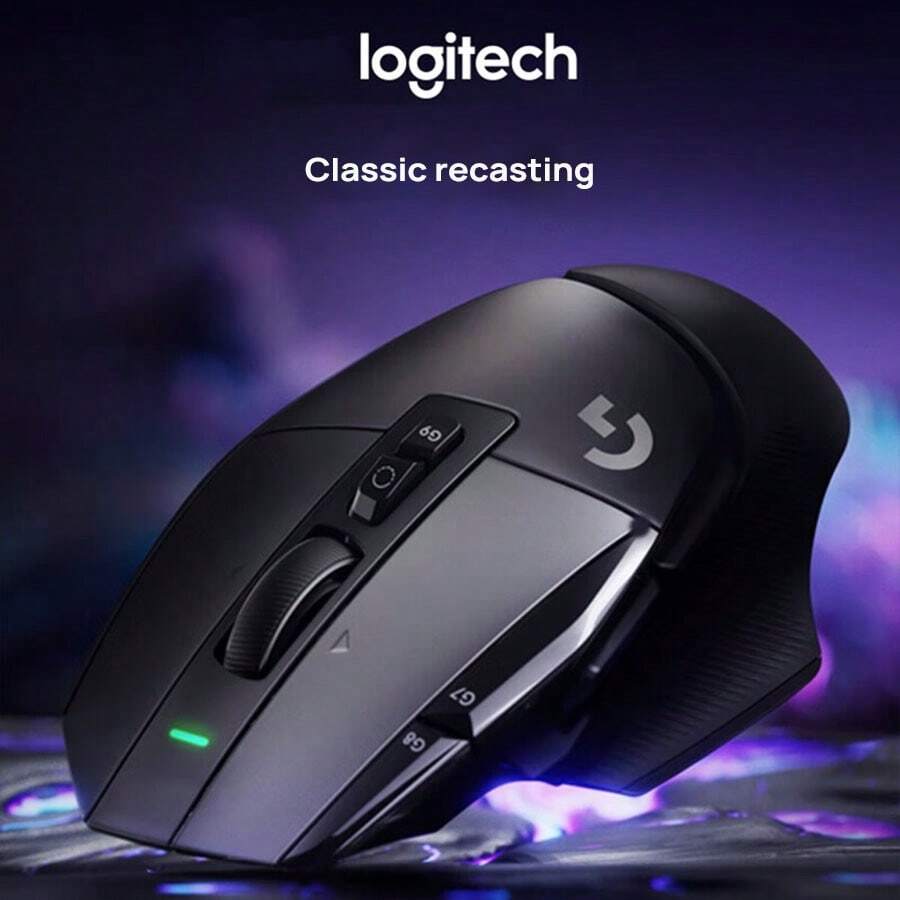Logitech Souris sans fil G502 X LIGHTSPEED, souris de jeu sans fil ...
