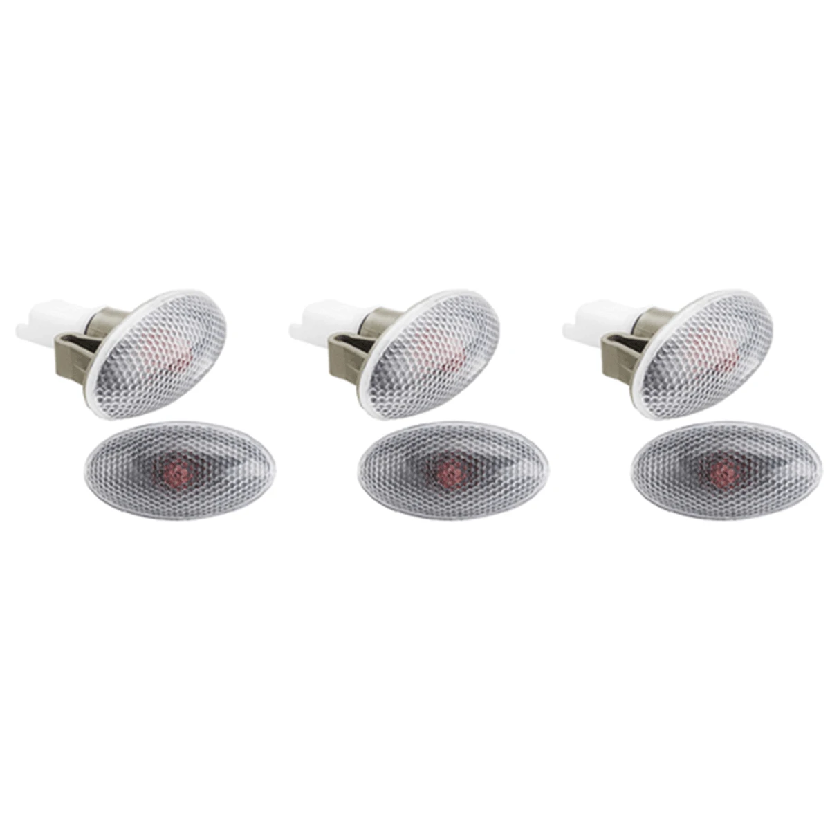 632574 6 X Indicator Side Marker Light Repeater Lamp Display For 206 ...