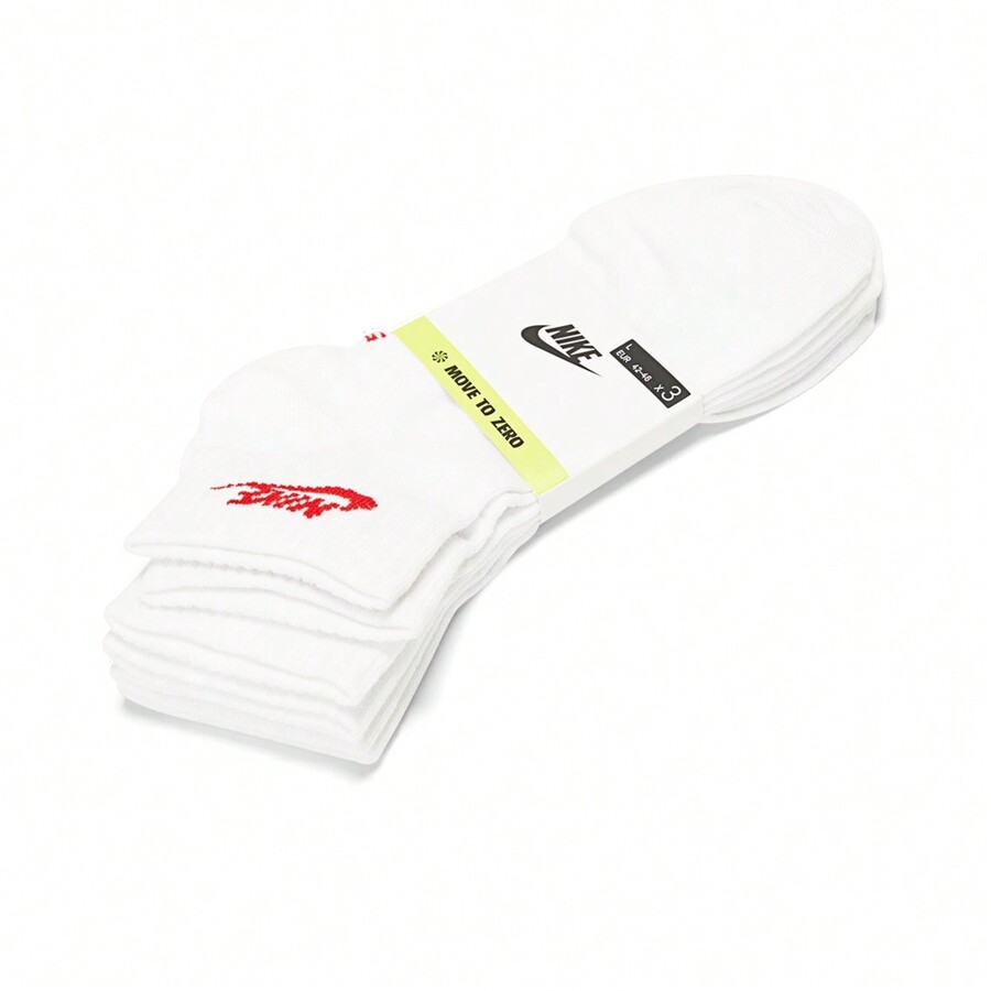 Nike 2024 Men And Women U NK NSW EVERYDAY ESSENTIAL AN Socks Mid Socks ...