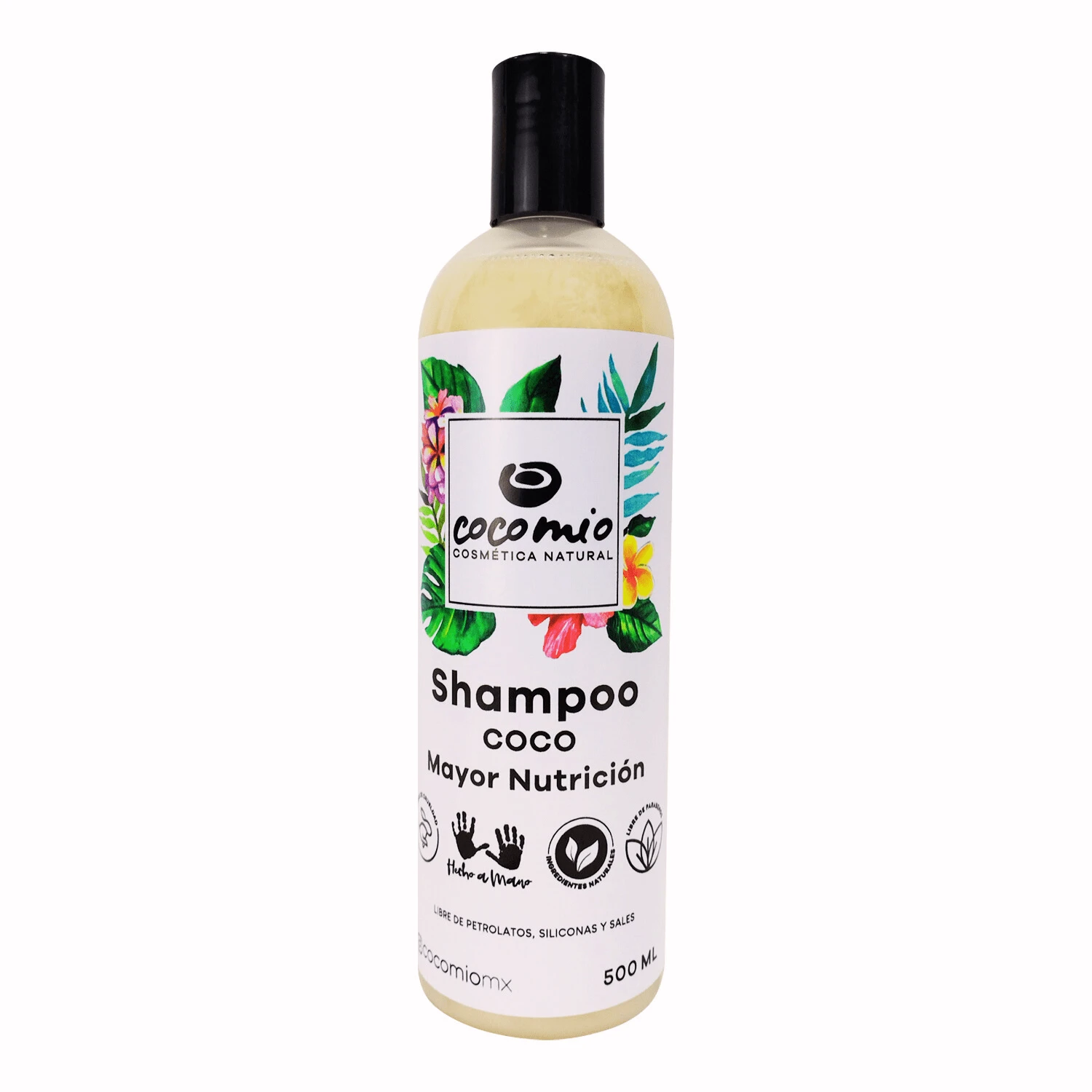 Cocomio Coconut Shampoo 500ml | SHEIN South Africa