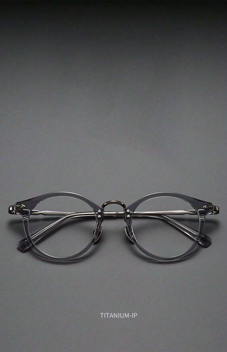 Designer Rimless Titanium Eyeglasses Frame For Men, Ultra-Light Pure ...