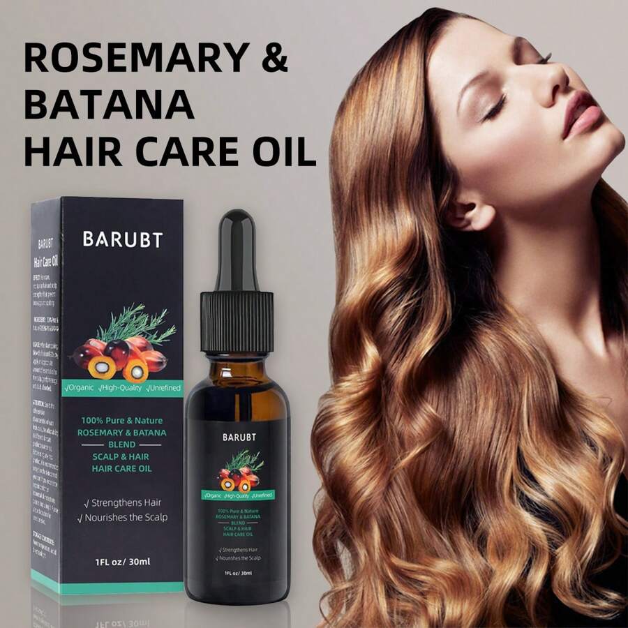 BARUBT 100% Pure Batana & Rosemary, No-Rinse Hair Serum, Premium Oil To ... BARUBT 100% Pure Batana & Rosemary, No-Rinse Hair Serum, Premium Oil To ...
