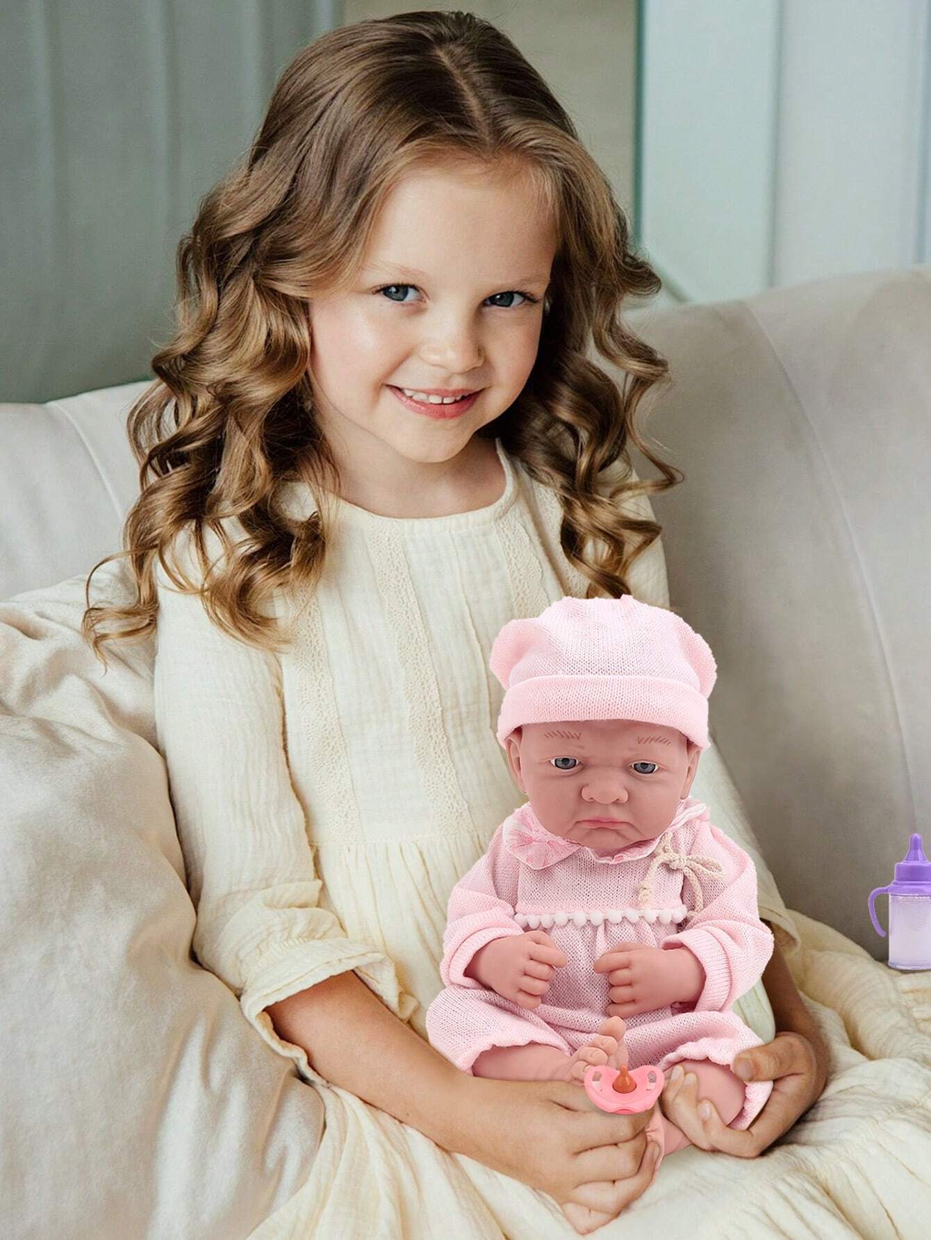 Bonecas Reborn Bebês Realistas com Aparência Real e Autêntica para ...