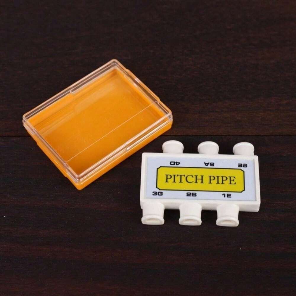 1Pc Six-Hole Guitar Tuner Pitch Pipe, 6 Holes Setting Flute, Guitar ...