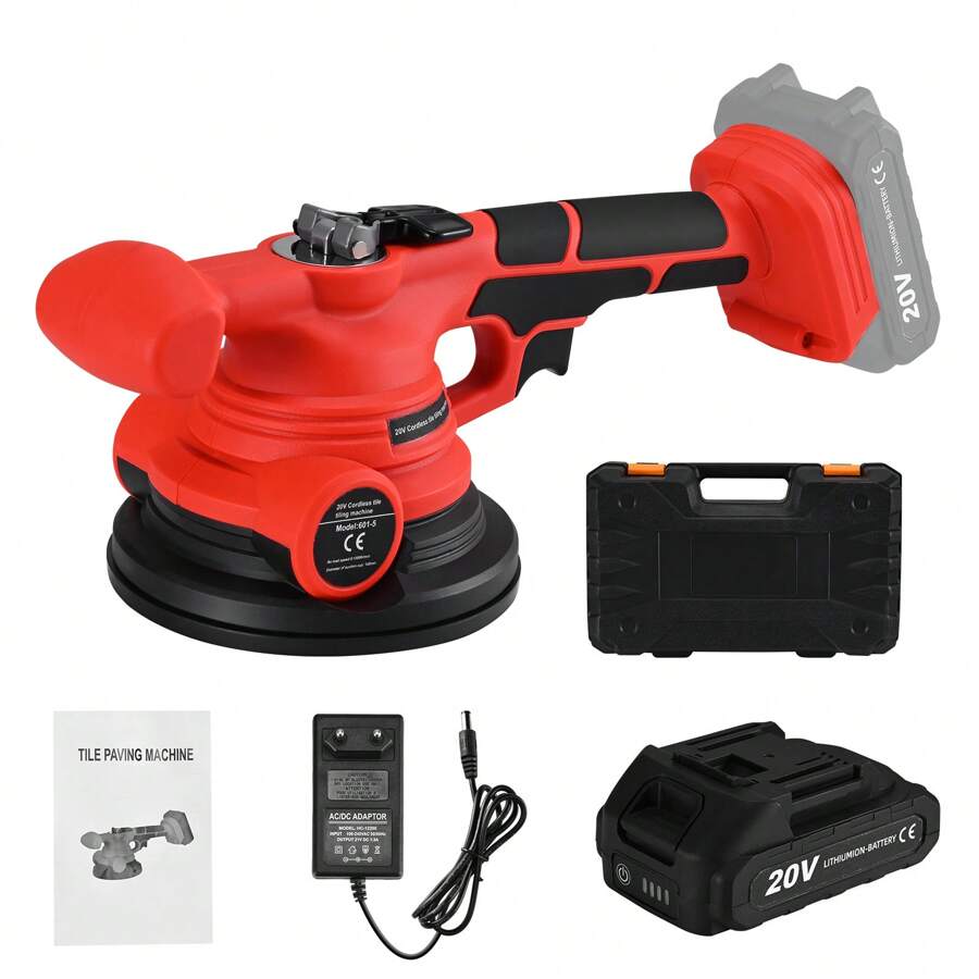 Tile Vibration Tool, Automatic Tile Leveling Machine, Cordless Tile ...