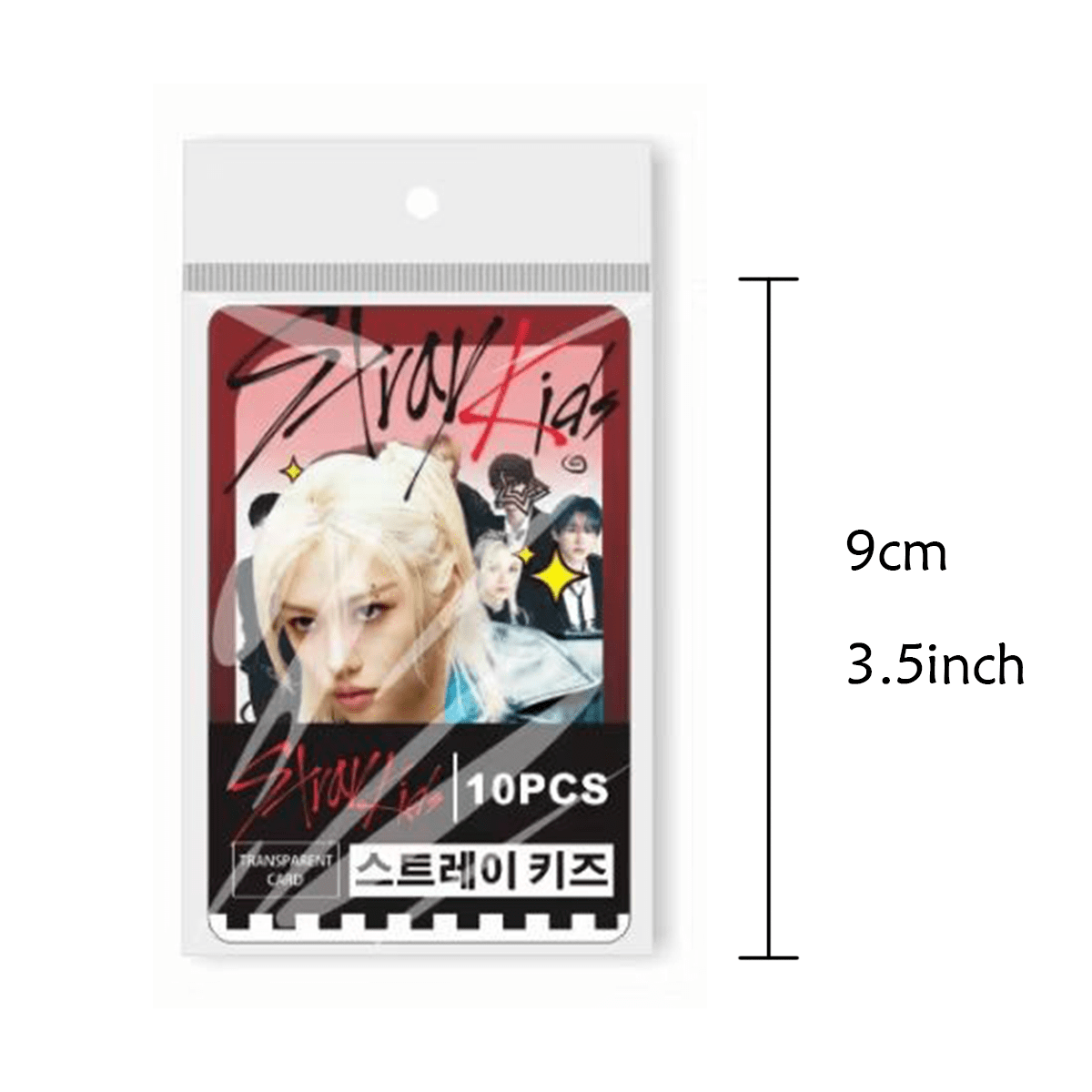 Banpresto KPOP STRAYKIDS TWICE Transparent PVC Hard Cards, Collectible ...