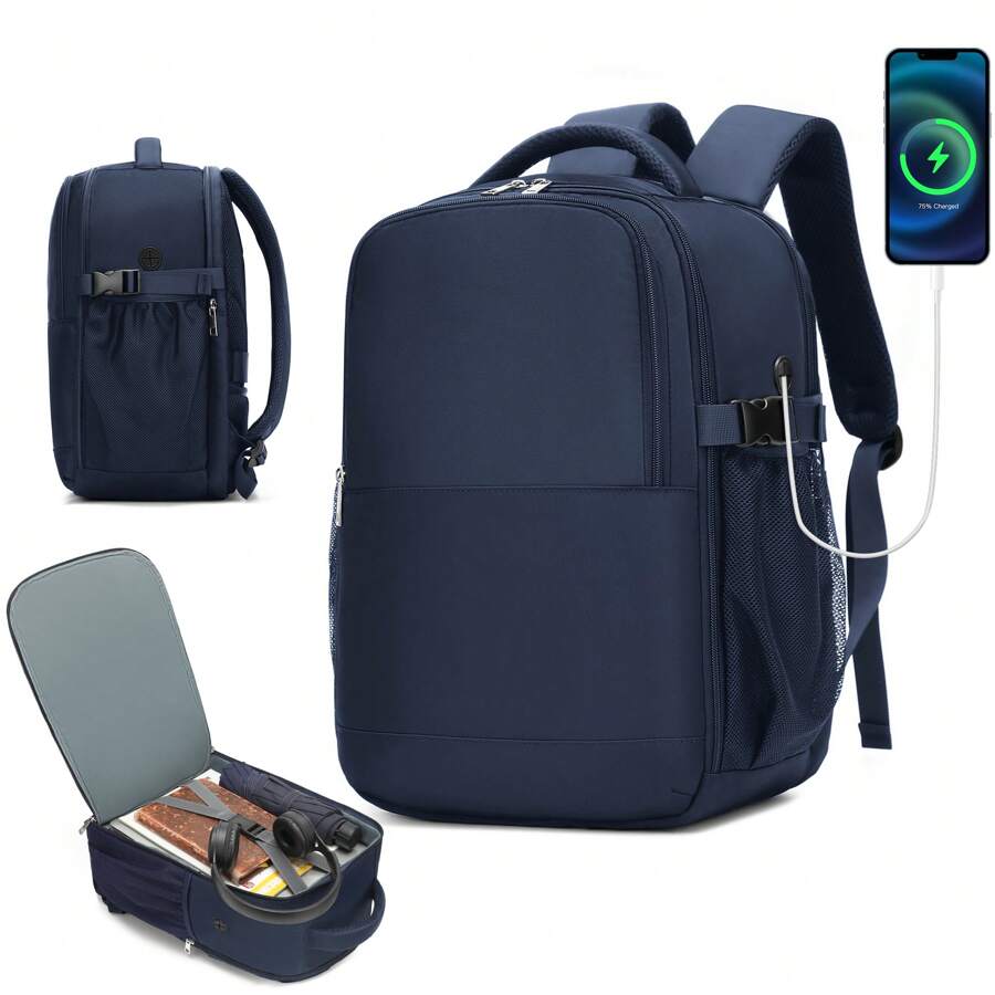 Travel Backpack, Large Backpack, Carry On Backpack,17-Inch Laptop ...