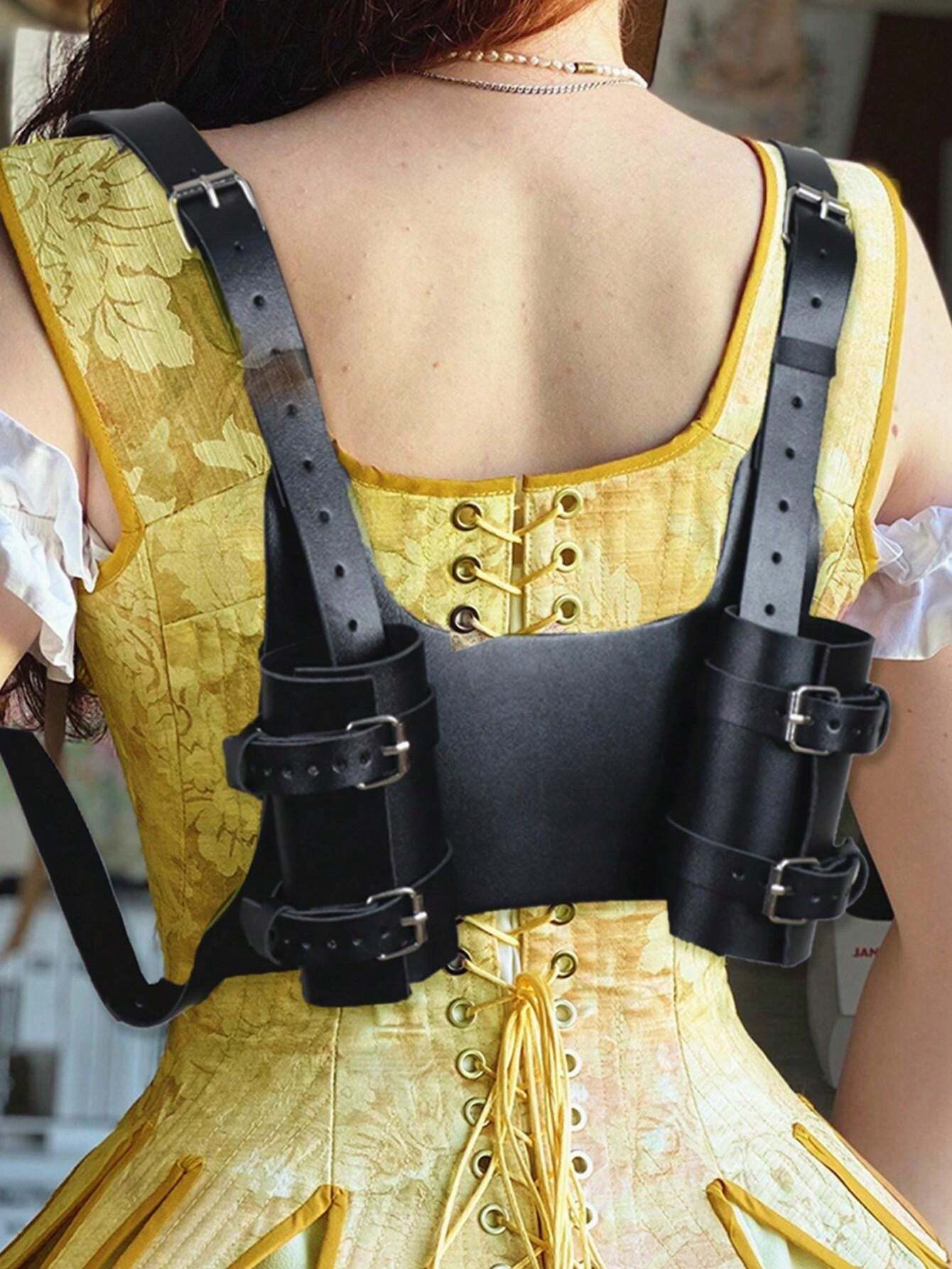 Medieval Viking Knight Sword Leather Sheath, Artificial Leather Strap ...