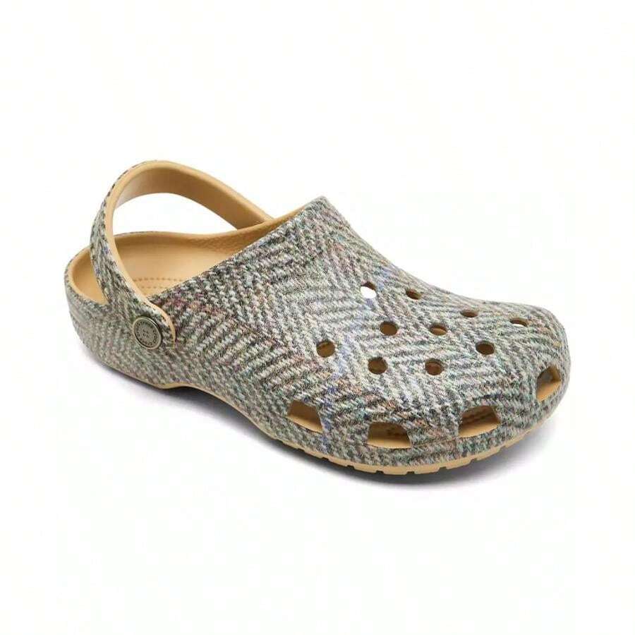 Crocs | Women's Classic Tweed Clog Sandals | | Women Flat Sandals ...