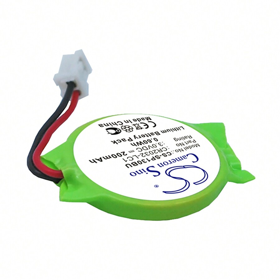CMOS Battery For Playstation 3 PS3 CR2032-LC1 CS-SP130BU 3.0v 200mAh 0 ...