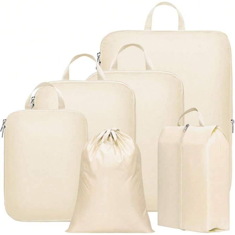 Cambond Compression Packing Cubes For Travel - Travel Bags Luggage ...