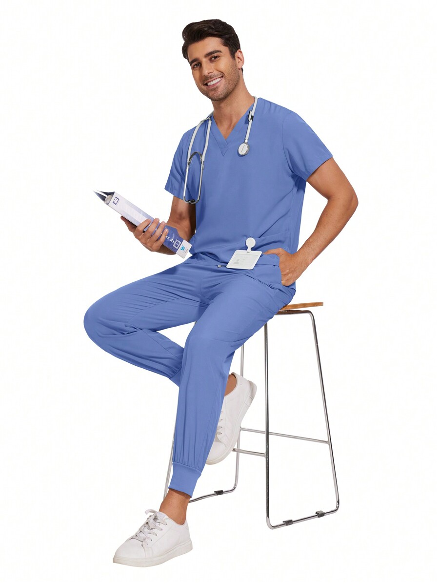 Operating Room Scrubs Uniforms Hospital Doctor Working Clothes Dental ...