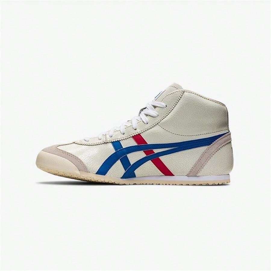 Onitsuka Tiger Women's Sneakers Mid-Cut MEXICO 66 Casual Shoes White ...