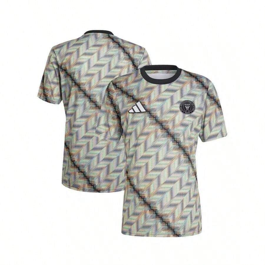 Adidas Boyfriend Style Men's Black Inter Miami CF 2024 Hispanic ...