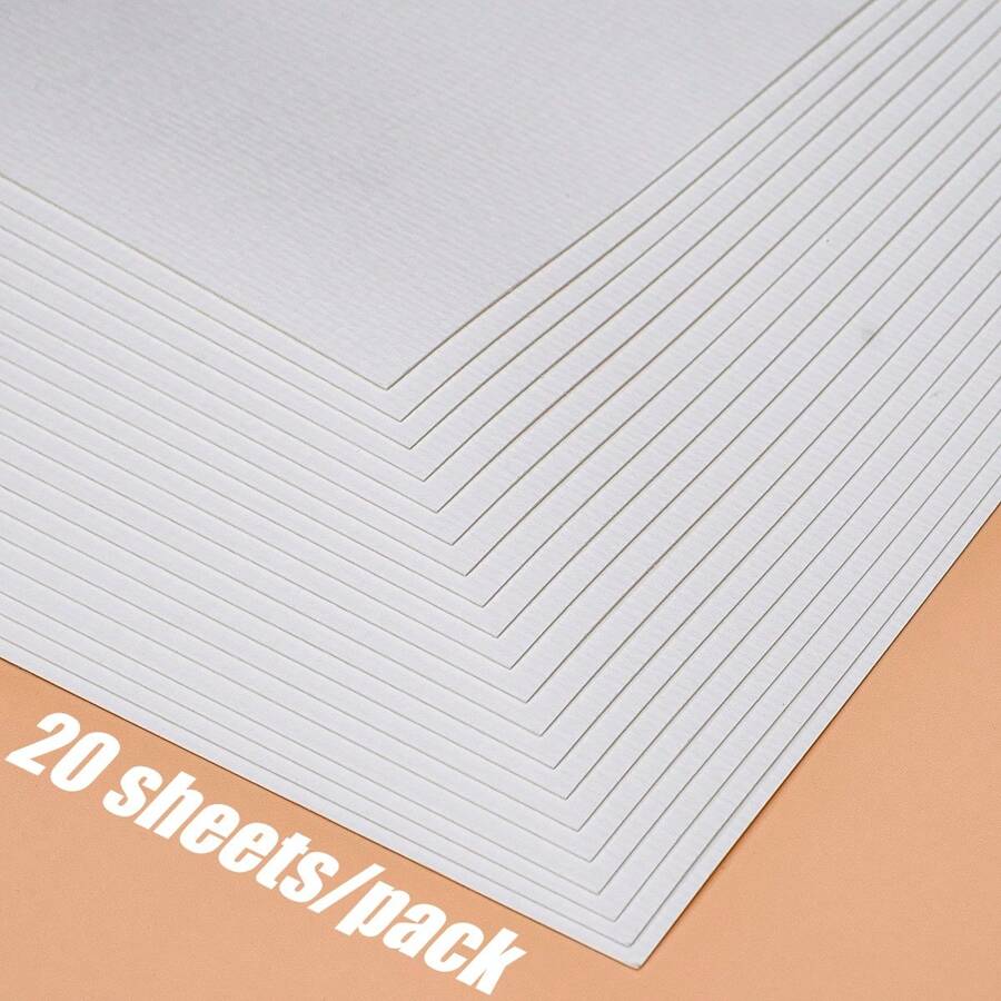 Flydom Art BAOHONG Watercolor Paper 300g 16K Wood Pulp Watercolor ...