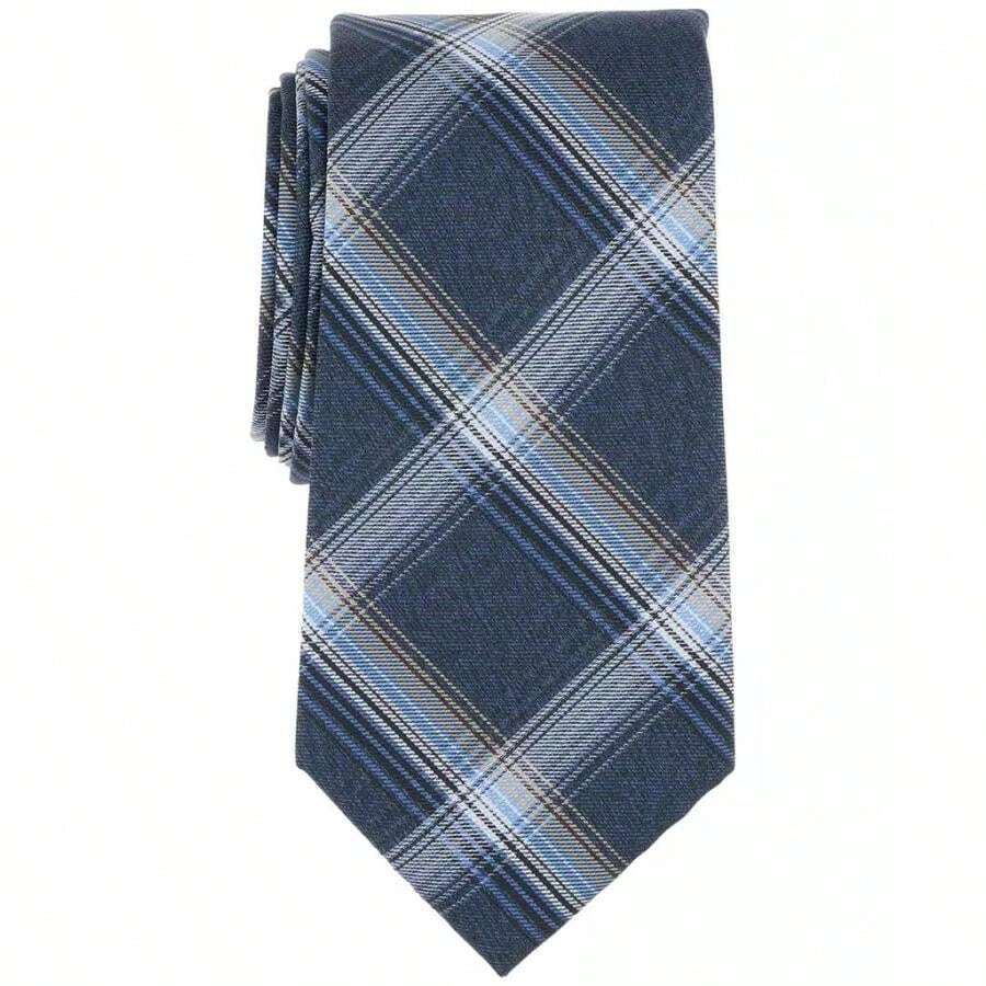 Michael Kors Men's Butler Plaid Tie | SHEIN USA