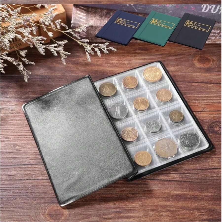 Collectors Home Decoration Crafts Gifts Coin Album Multi Kinetic Coin ...
