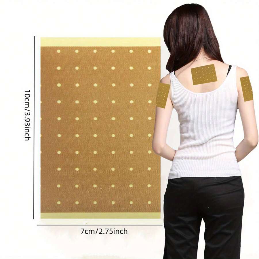 Chinese Herbal Heat Patch- Counts Long-Lasting Ultra Strength For Back ...