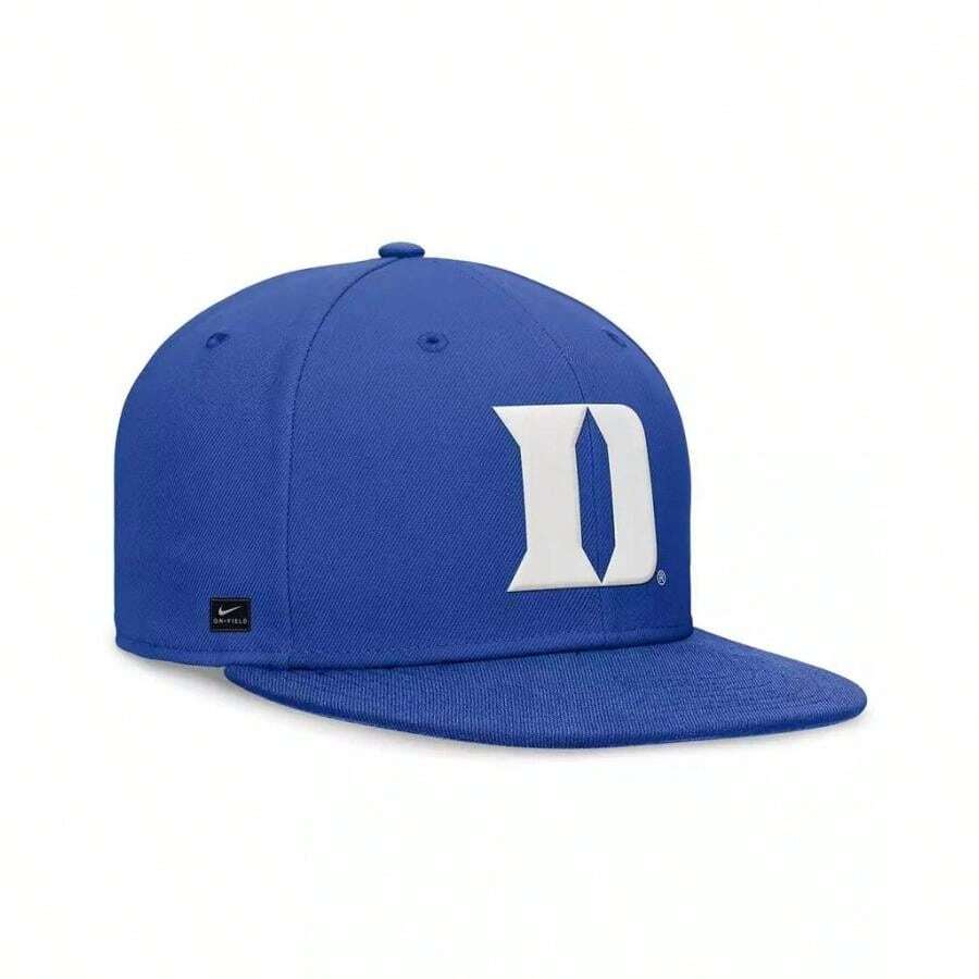 Nike Men's Royal Duke Blue Devils On-Field Pro Fitted Hat | SHEIN USA