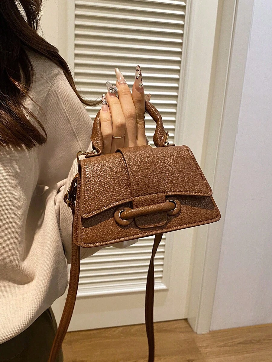 This Year's Popular Small Square Bag, Simple Foreign Mini Handbag ...