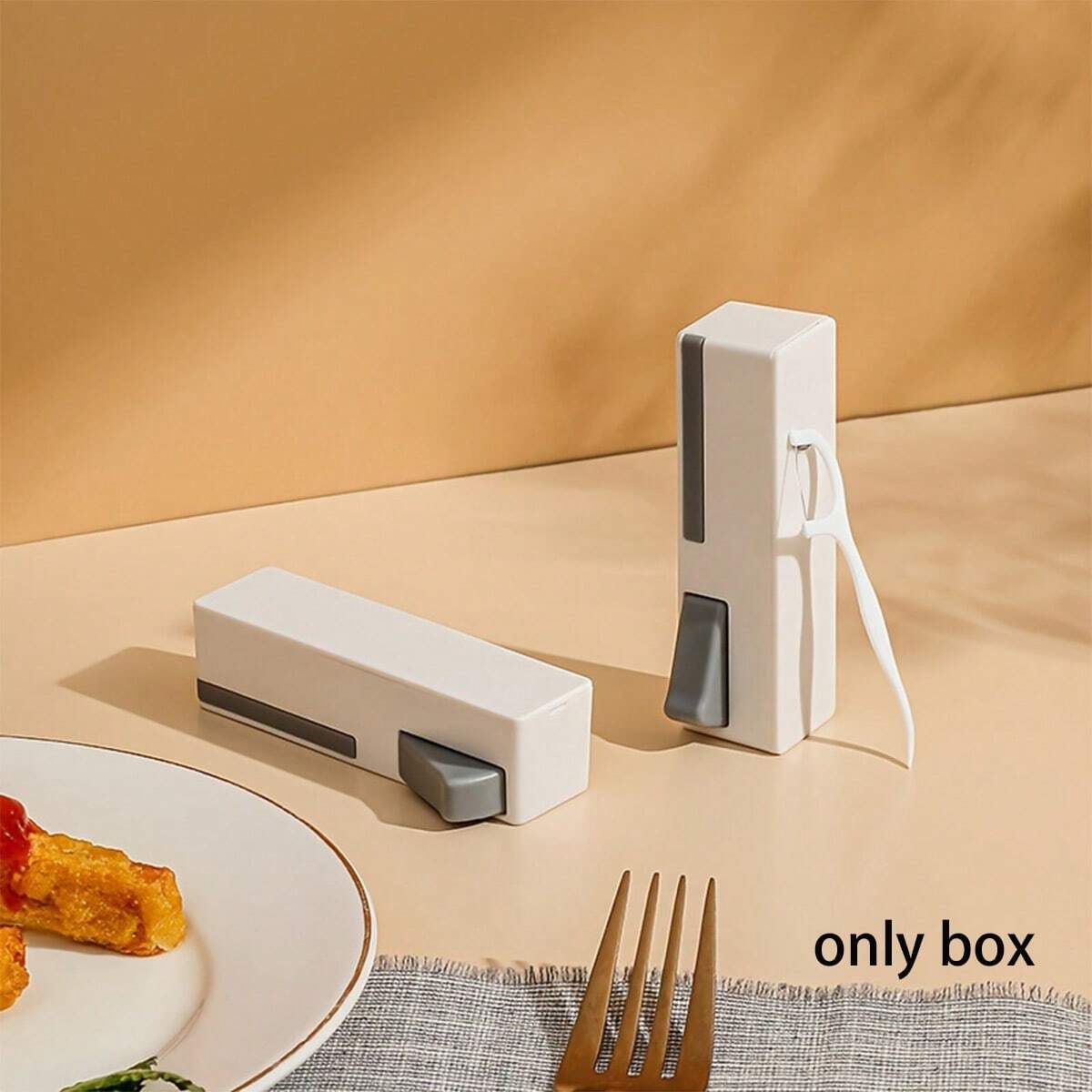 Portable Dental Floss Box Automatic Pop Up Dental Floss Box Travel