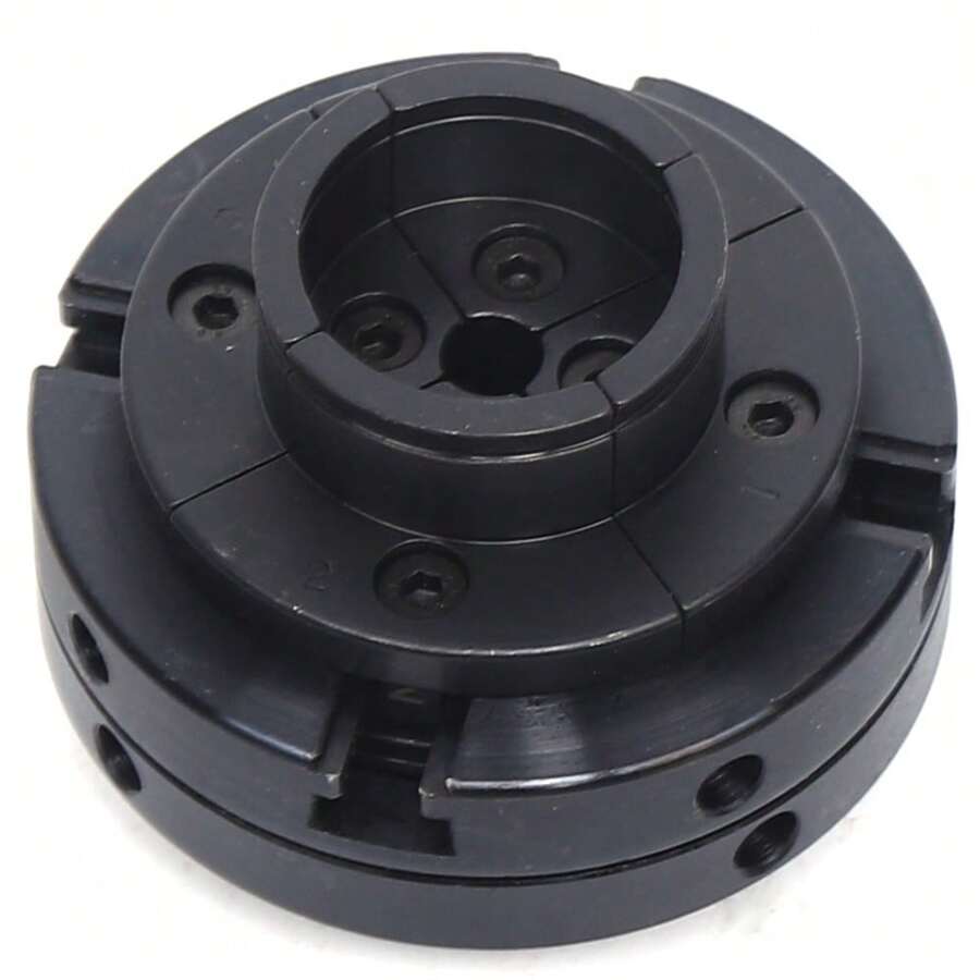 YUNRUX 4 Jaw Chuck M18 X 2.5 Lathe, Four-Jaw Chuck Self-Centering, 95mm ...