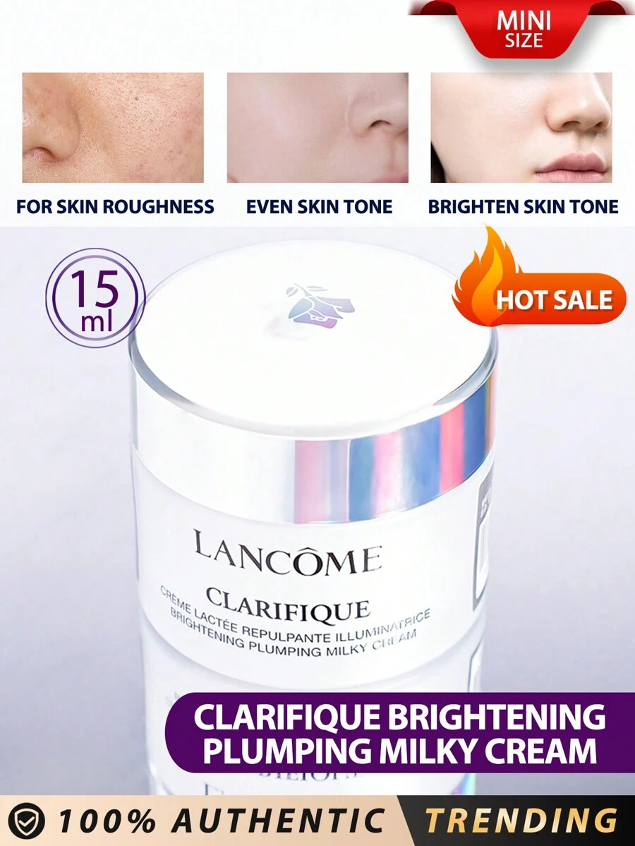 Lancome [Mini] CREMA LECHOSA ILUMINADORA Y VOLUMINIZANTE CLARIFIQUE ...
