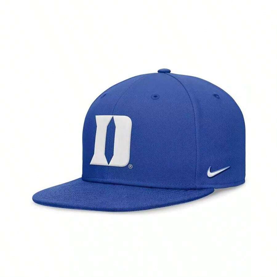 Nike Men's Royal Duke Blue Devils On-Field Pro Fitted Hat | SHEIN USA