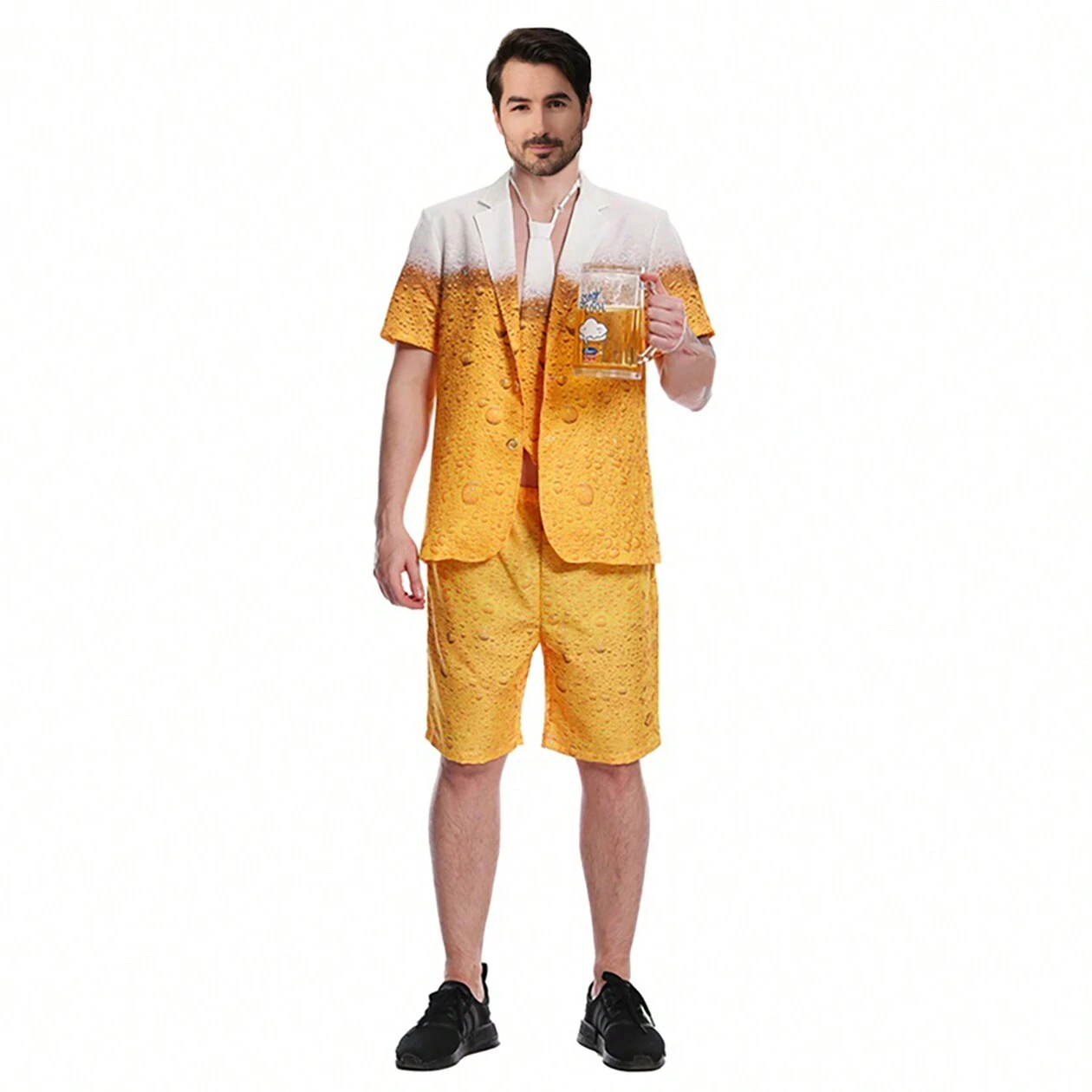 Men Beer Suit Role Play Adult Oktoberfest Costumes For Costumes | SHEIN UK