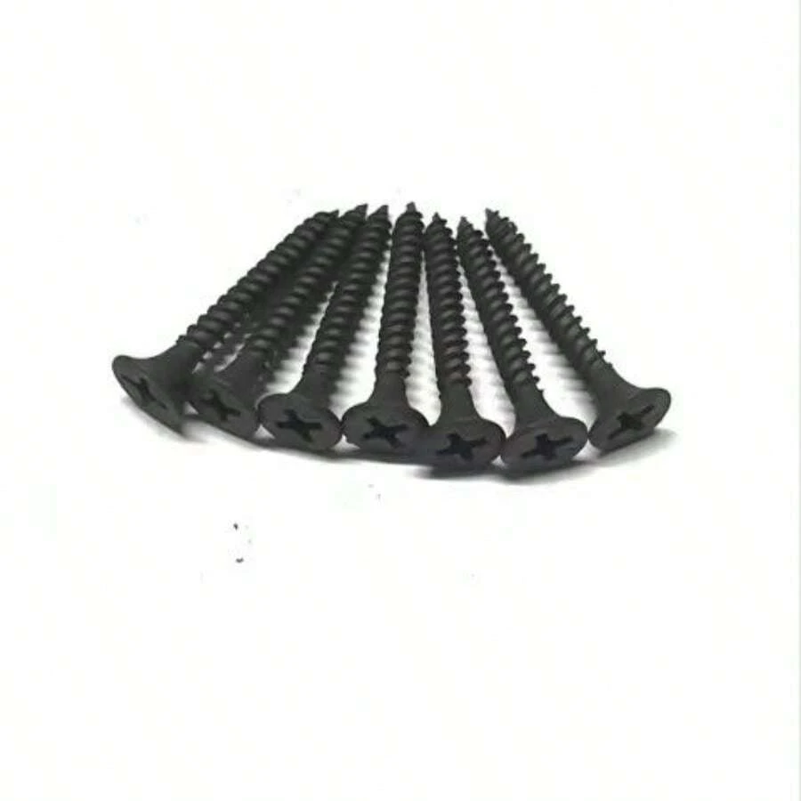 High Strength Black Drywall Screws, Self-Tapping Screws For Gypsum ...