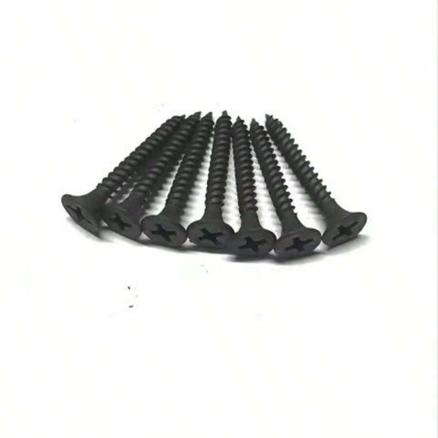 High Strength Black Drywall Screws, Self-Tapping Screws For Gypsum Board, Cross Flat Head Self ...