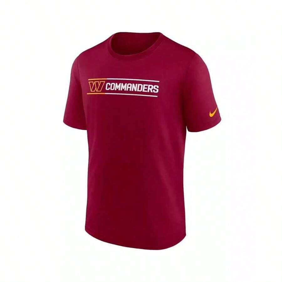 Nike Men's Burgundy Washington Commanders Exceed Performance T-Shirt ...