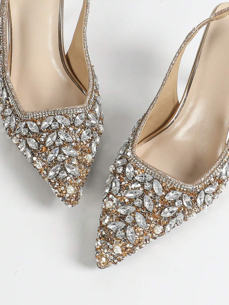 2024-2025 Fashion Ladies Gorgeous Crystal Sparkling Party Prom Ladies ...