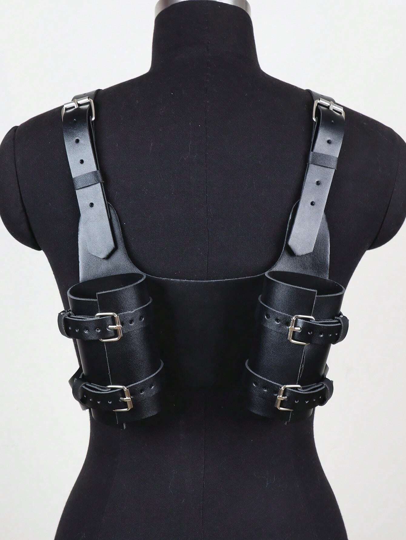 Medieval Viking Knight Sword Leather Sheath, Artificial Leather Strap ...